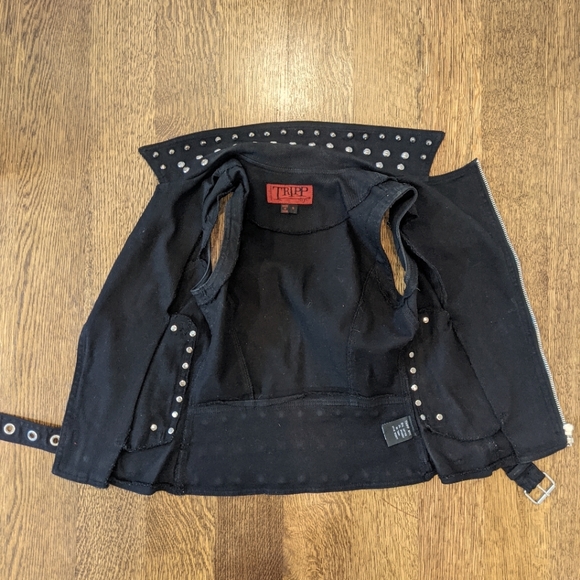 Tripp nyc | Jackets & Coats | Vintage Tripp Nyc Black Studded Punk Goth ...